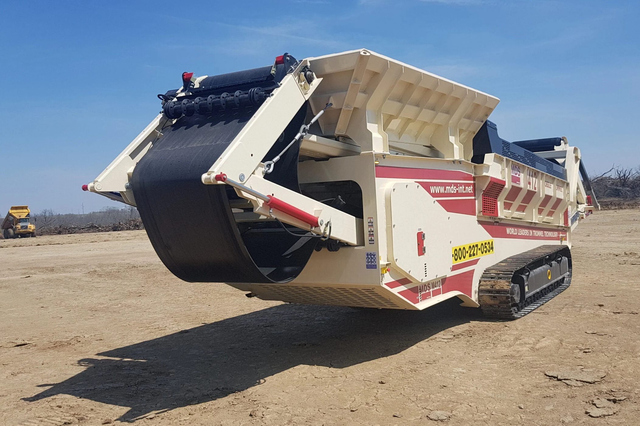 MDS M412 Mobil trommelsikt - Mineralteknikk