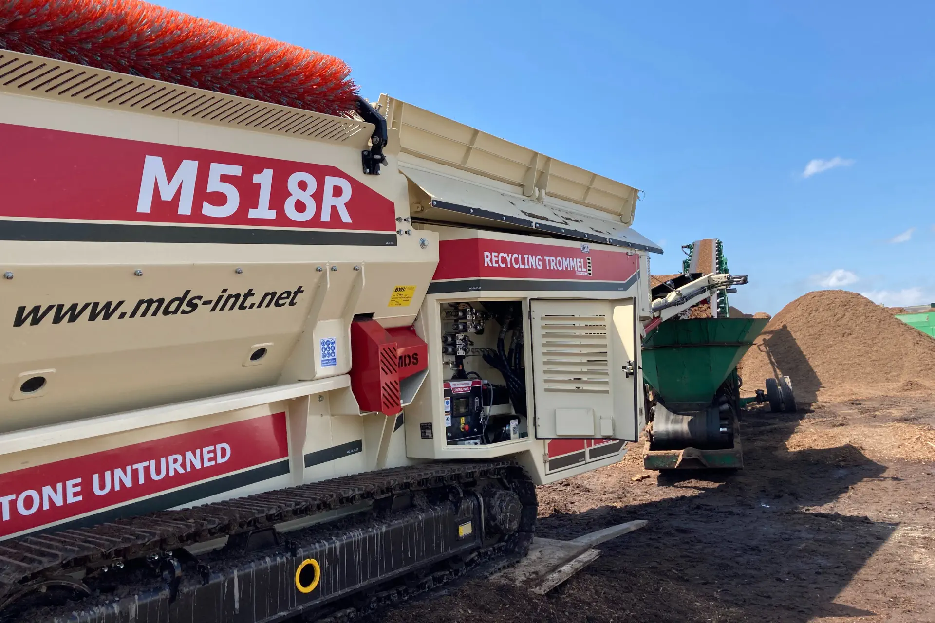 MDS M518R Gjenvinningstrommel - Mineralteknikk