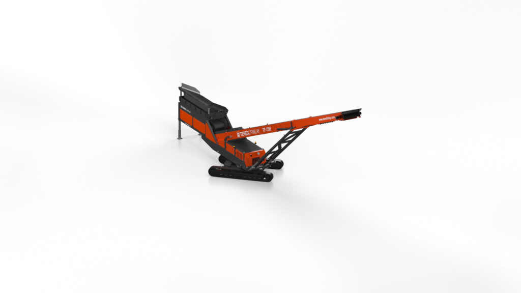 Finlay TF-75H Orbital Stacker - Mineralteknikk