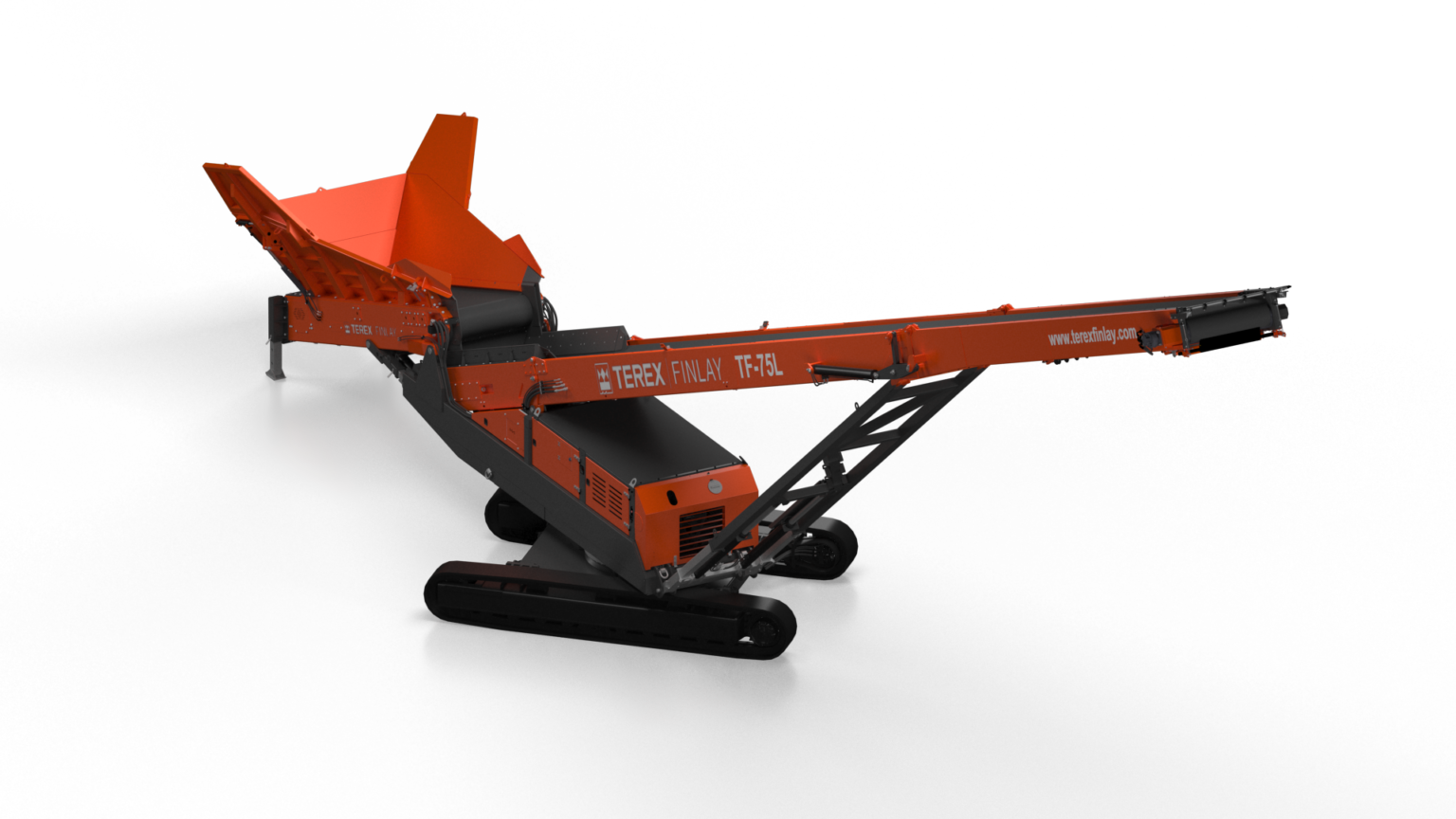 Finlay TF-75L Orbital Stacker - Mineralteknikk