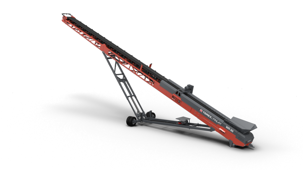 Finlay WR-80 Stacker - Mineralteknikk