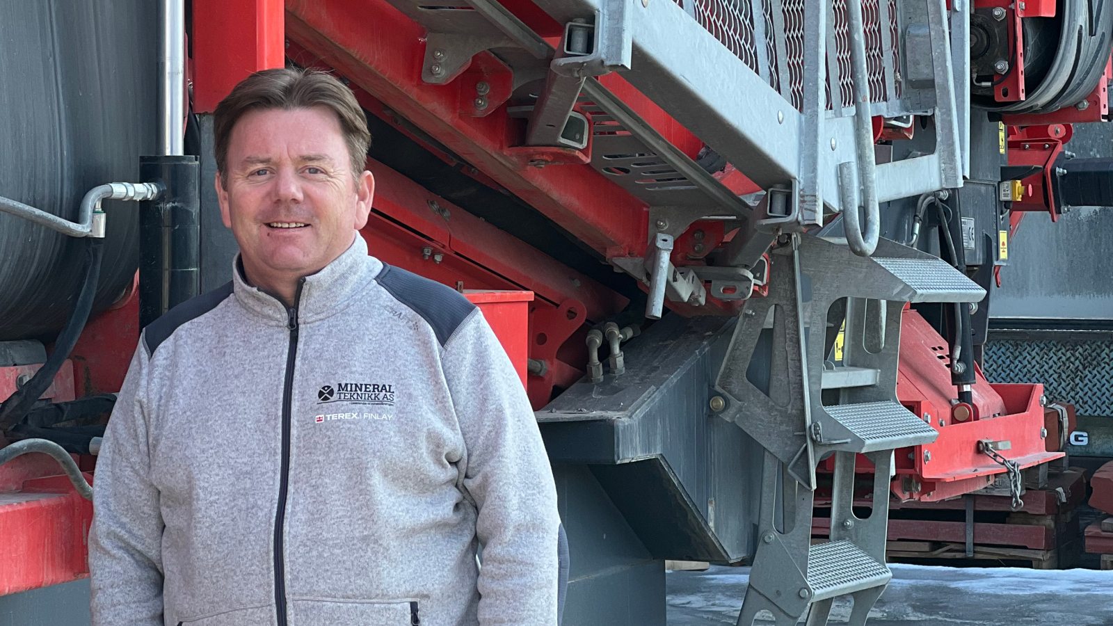 Snakk med oss om knusing, sikting og vasking - Mineralteknikk